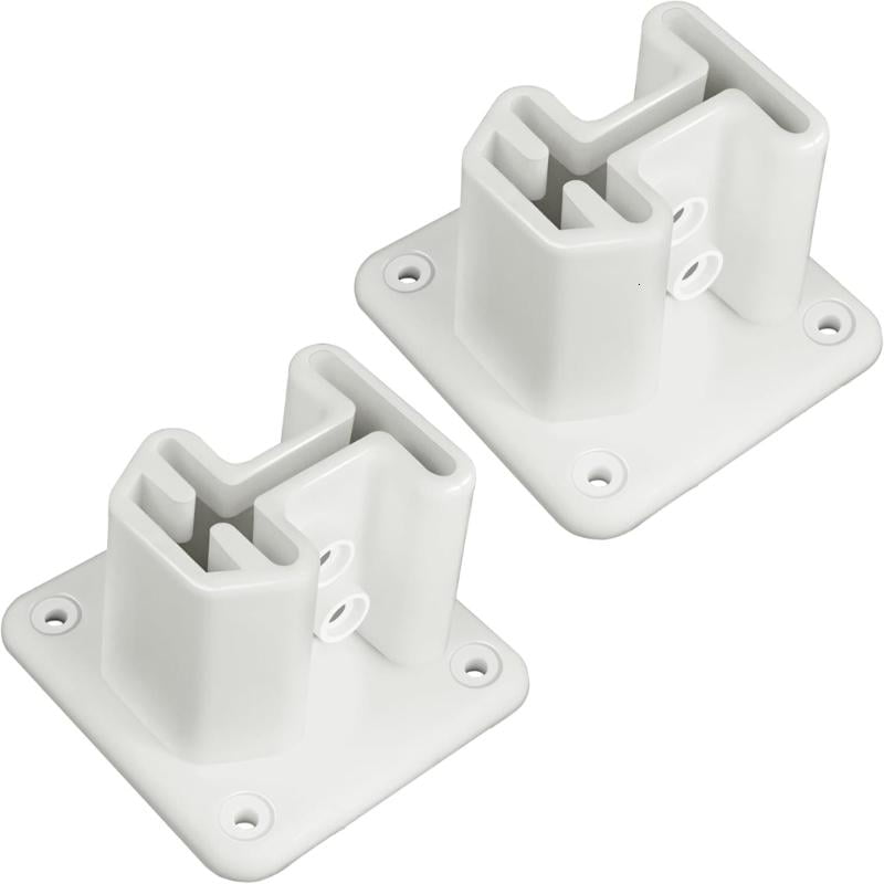 HONCLL Nonslip Ladder Flanges Corrosion Resistant Pool Flange Resin ...