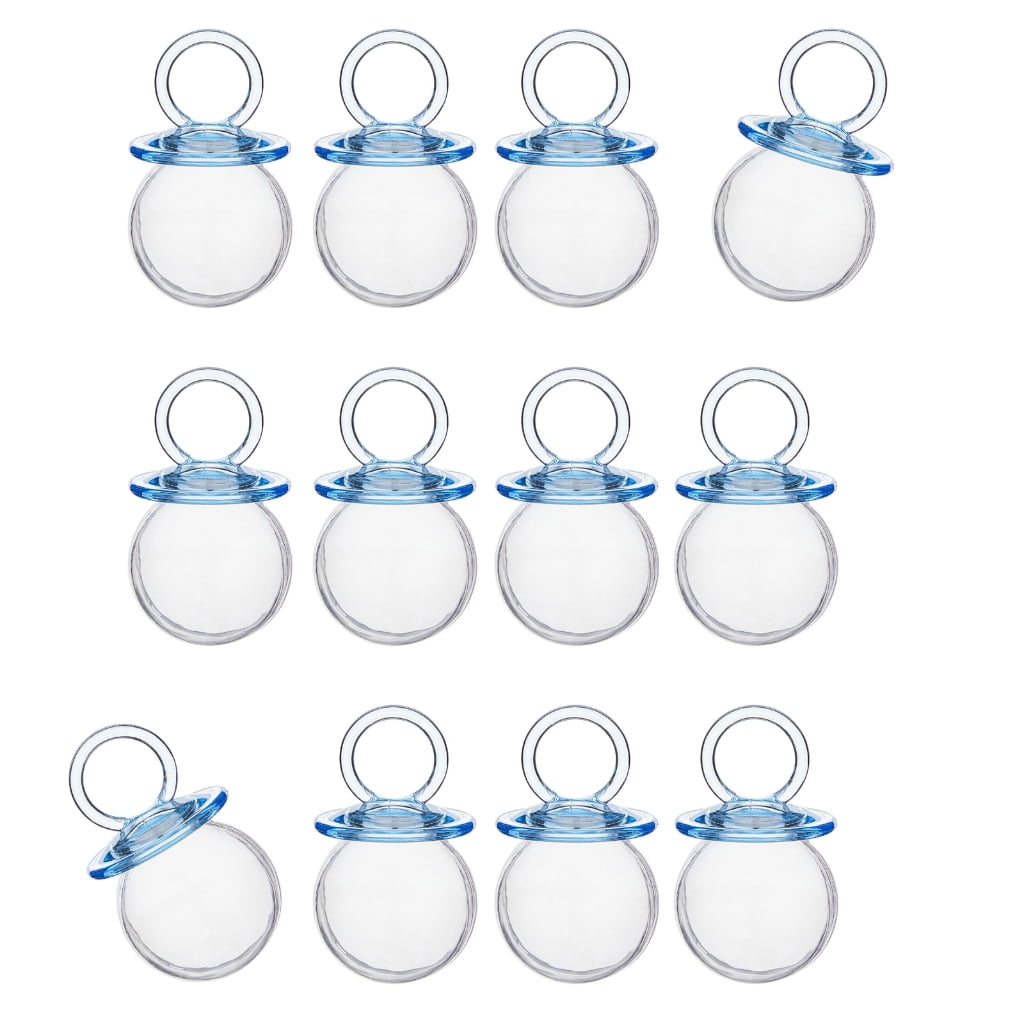 Tizuqe Pack of 12 Cuteness Pacifier Candy Holders Suitable for Baby ...