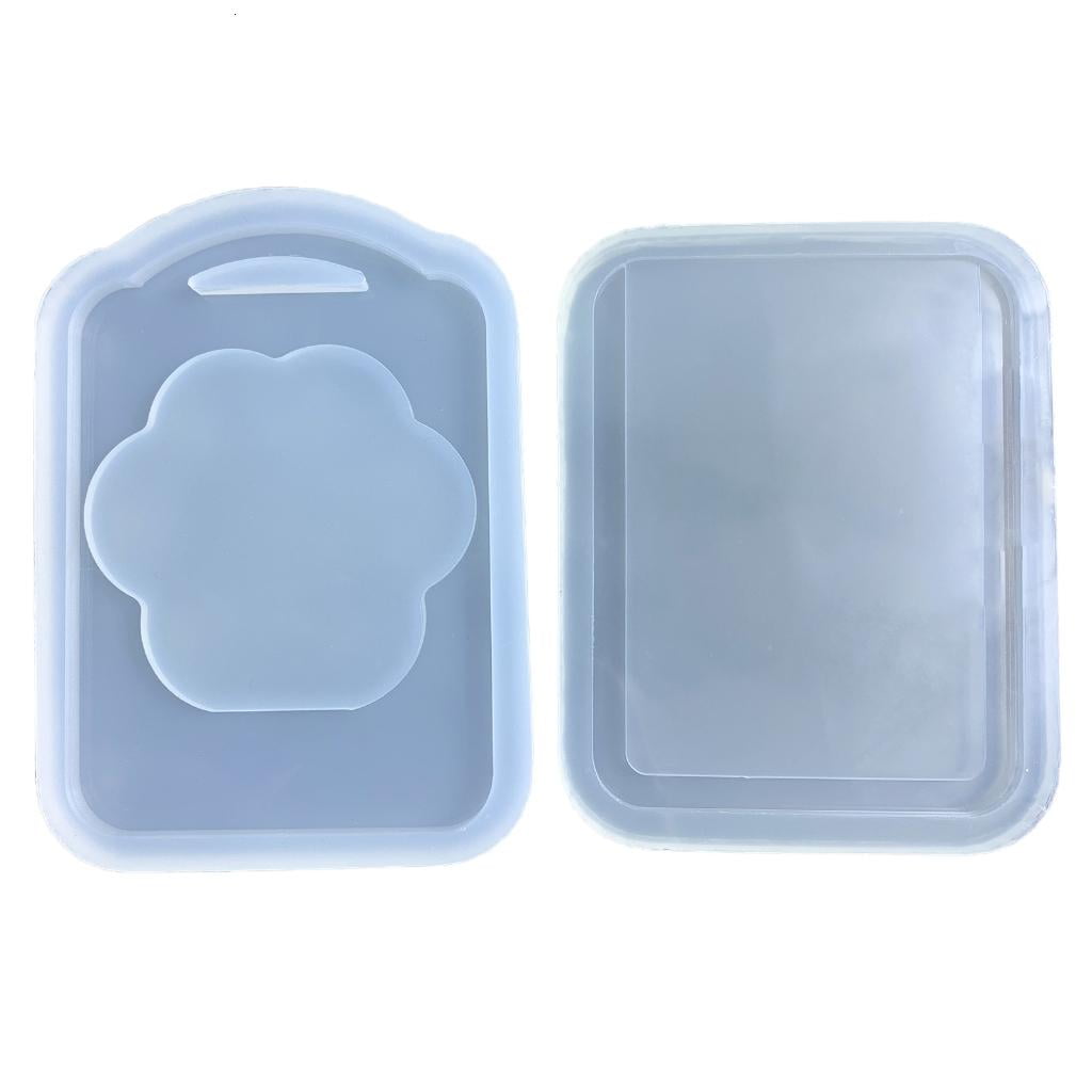 HONCLL Photo Frame Resin Shaker Mold,Silicone Quicksand Mould Resin ...