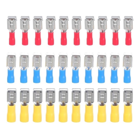 HONCLL Quick Disconnect Piggybacks Spades Assortment set Piggybacks ...