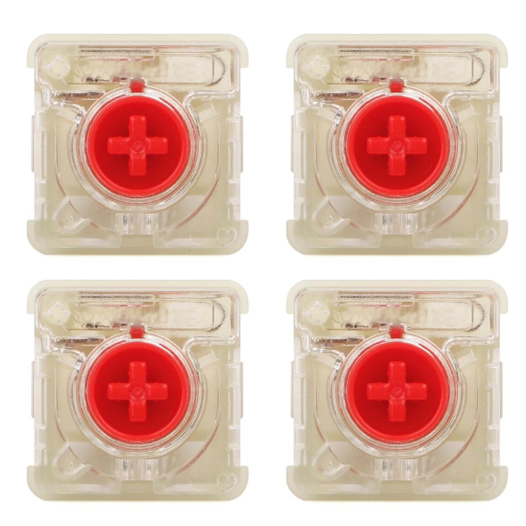 HONCLL RGB Cherry MX Switches Low Profile RGB Silver/Red Switch Thiner Key Switches - Walmart.com