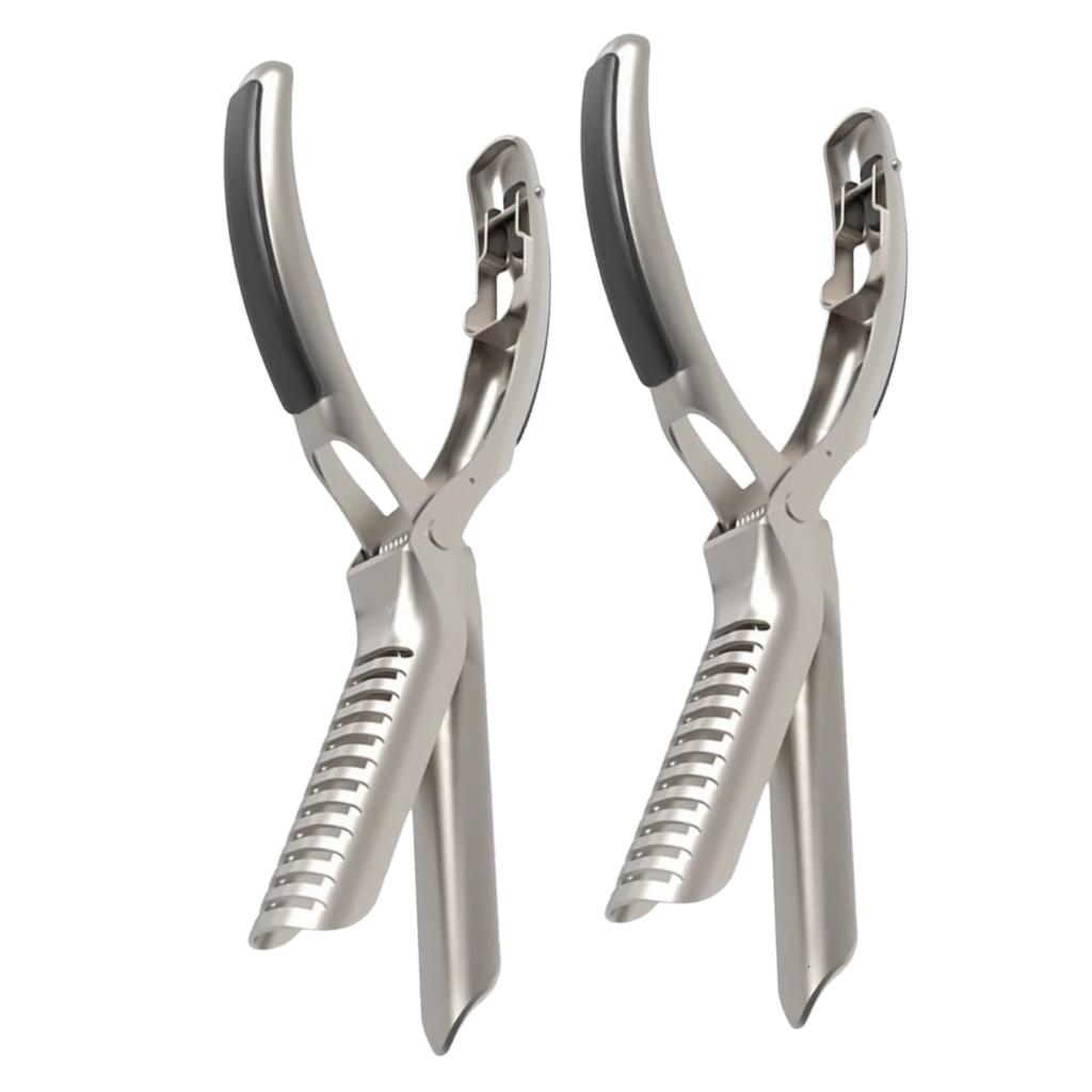 HONCLL Rib Membrane Remover Steel Grills Accessories Ensures Quick ...