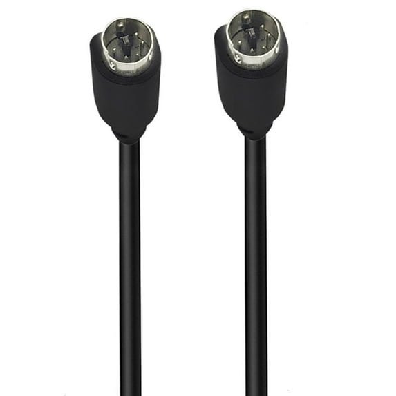 HONCLL S Video 5Pin Cable 5 Needle 5 Pin Mini Din Video Line For ...