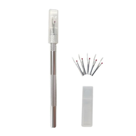 Anchor Fabric Remover Tool - Seam Ripper & Thread Clipper All In One ...