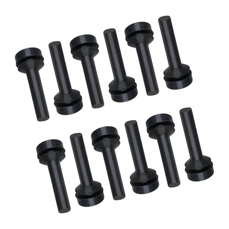 HONCLL Set of 12 Grill Foot Pads Rubber Feet Cooker Replacement Rubber ...