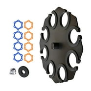 Microphone Stand, Ohuhu Tripod Mic Stand Boom with Mic Clips, Height ...