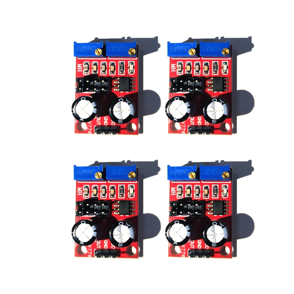 Tizuqe Adjustable Frequency Duty Cycle Signal Generator Module for ...