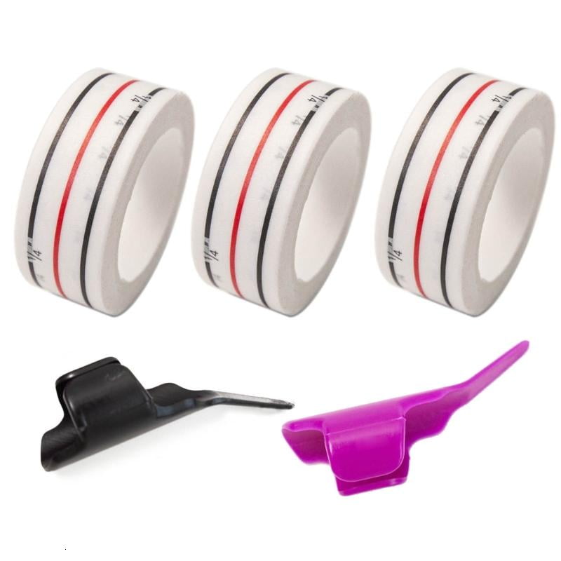 HONCLL Stitching Helper Diagonal Seam Positioning Tape Create Neat Even ...