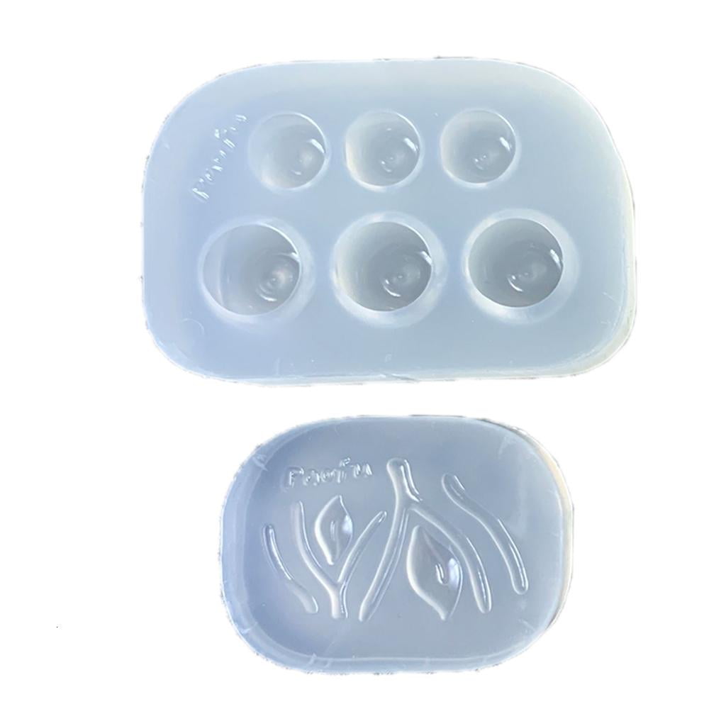 HONCLL Stylish Charm Crafts Molds Jewelry Making Tools Silicone Mold ...