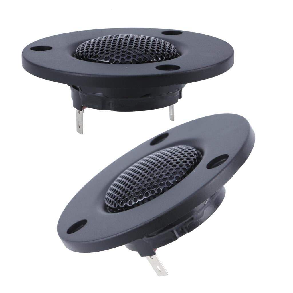 HONCLL Superior Sound Tweeters 4Ohm 25W High Pitched Speakers for DIYer ...