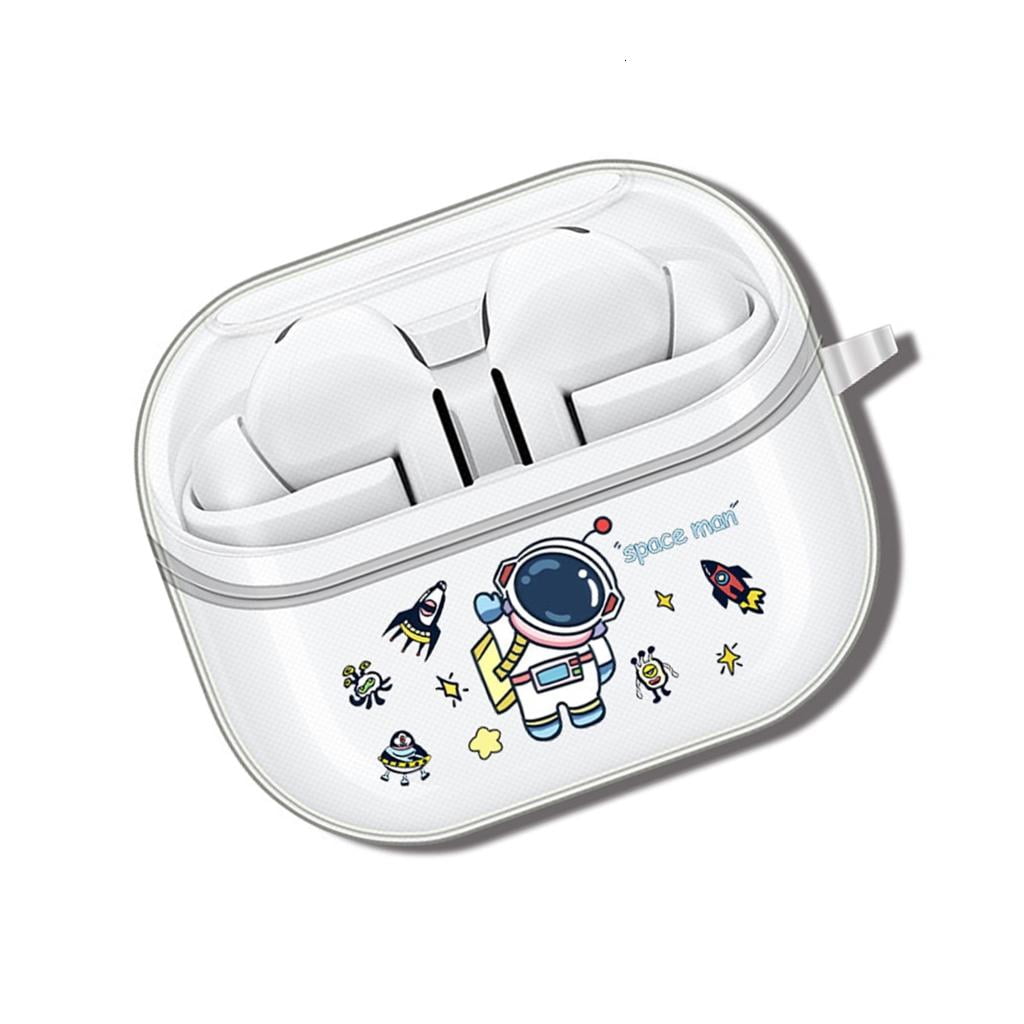 HONCLL TPU Wireless Earbud Protections, Transparents Case With Unique ...