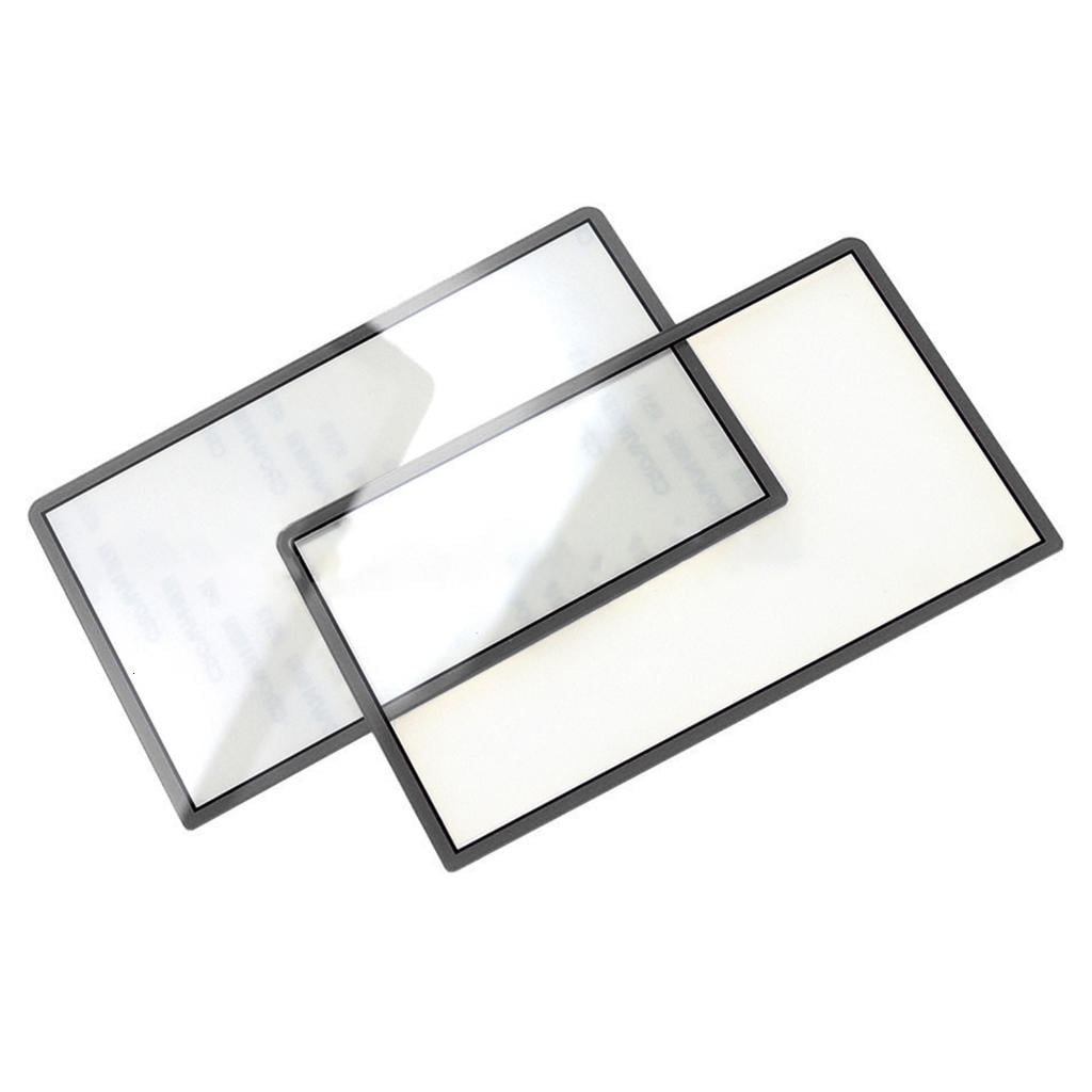 HONCLL Top Screen Lens For 3DS XL / New 3DS XL Plastic Glass Cover ...