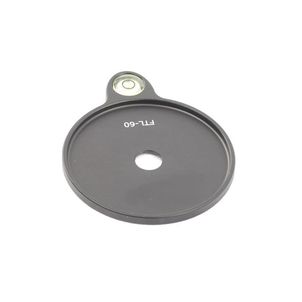 HONCLL Tripod Spirits Level Plate Circular Offset Leveling 60mm Metal ...
