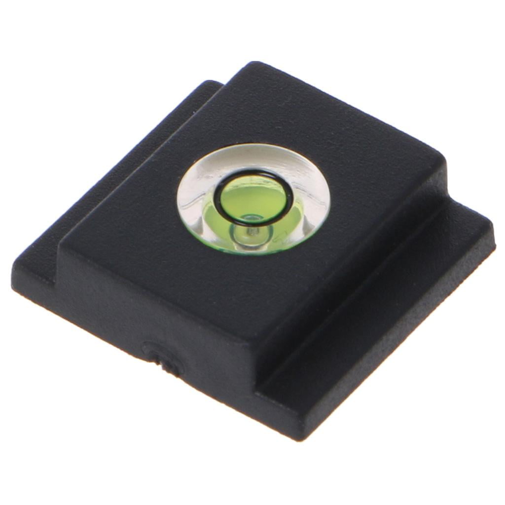 HONCLL Two Axis Double Bubble Spirit Level Hot Shoe Cover Camera SLR ...