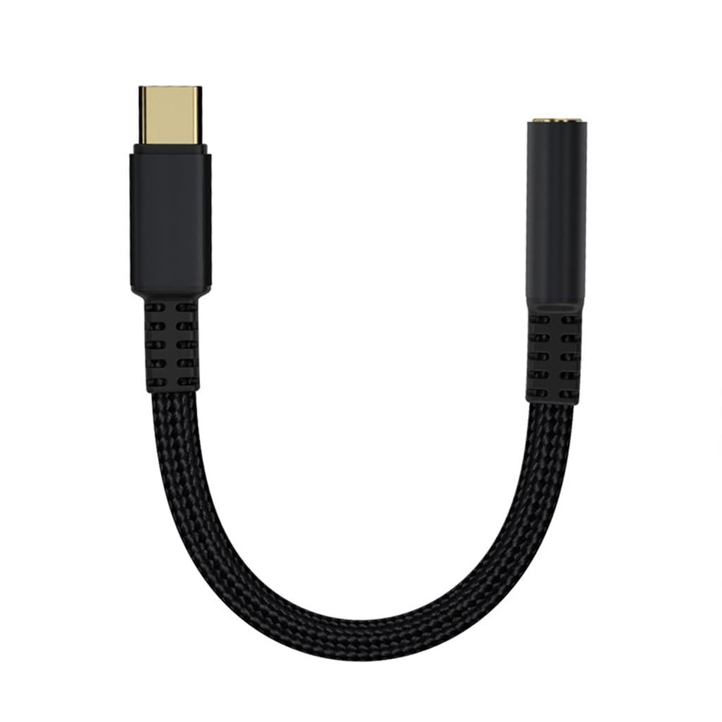 HONCLL Type-C to 3.5mm Jack Earphone Audio Converter Adapter USB TypeC Male to 3.5 Aux - Walmart.com