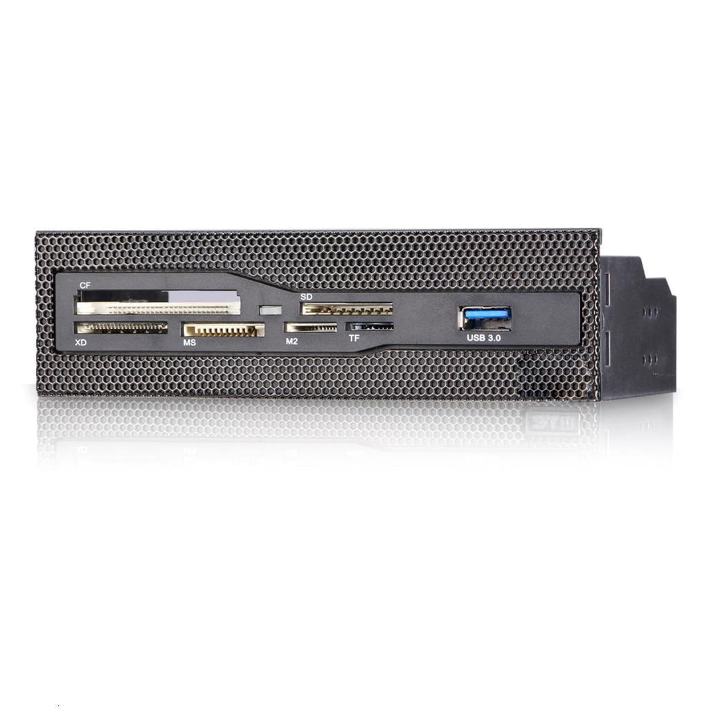 HONCLL USB3.0 Card Reader Front Panel Fast Speed Multi Function ...