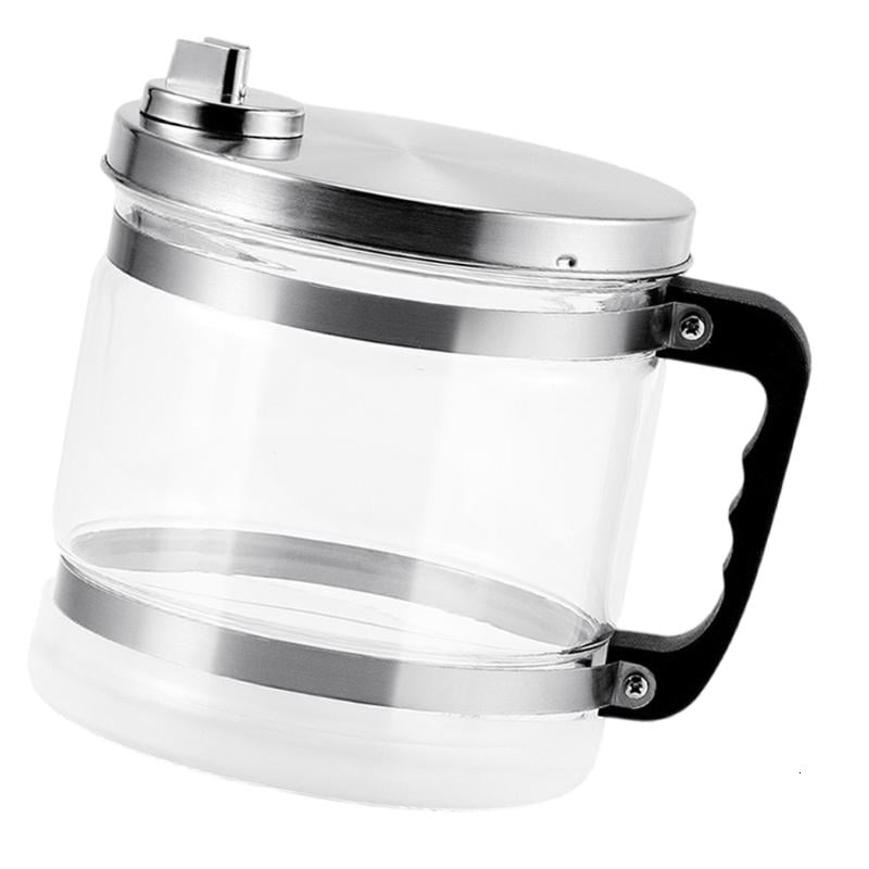 HONCLL Water Distiller Collector Bottle with Leak Proof Lid Ergonomic ...