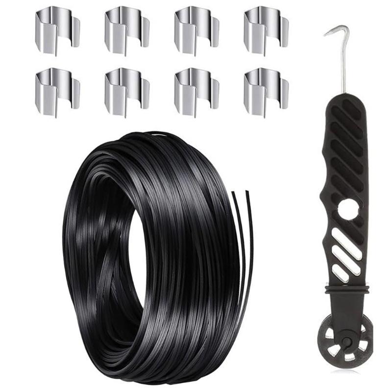 HONCLL Window Screen Splines Repair Kits with Handle Press Wheel and 8 ...