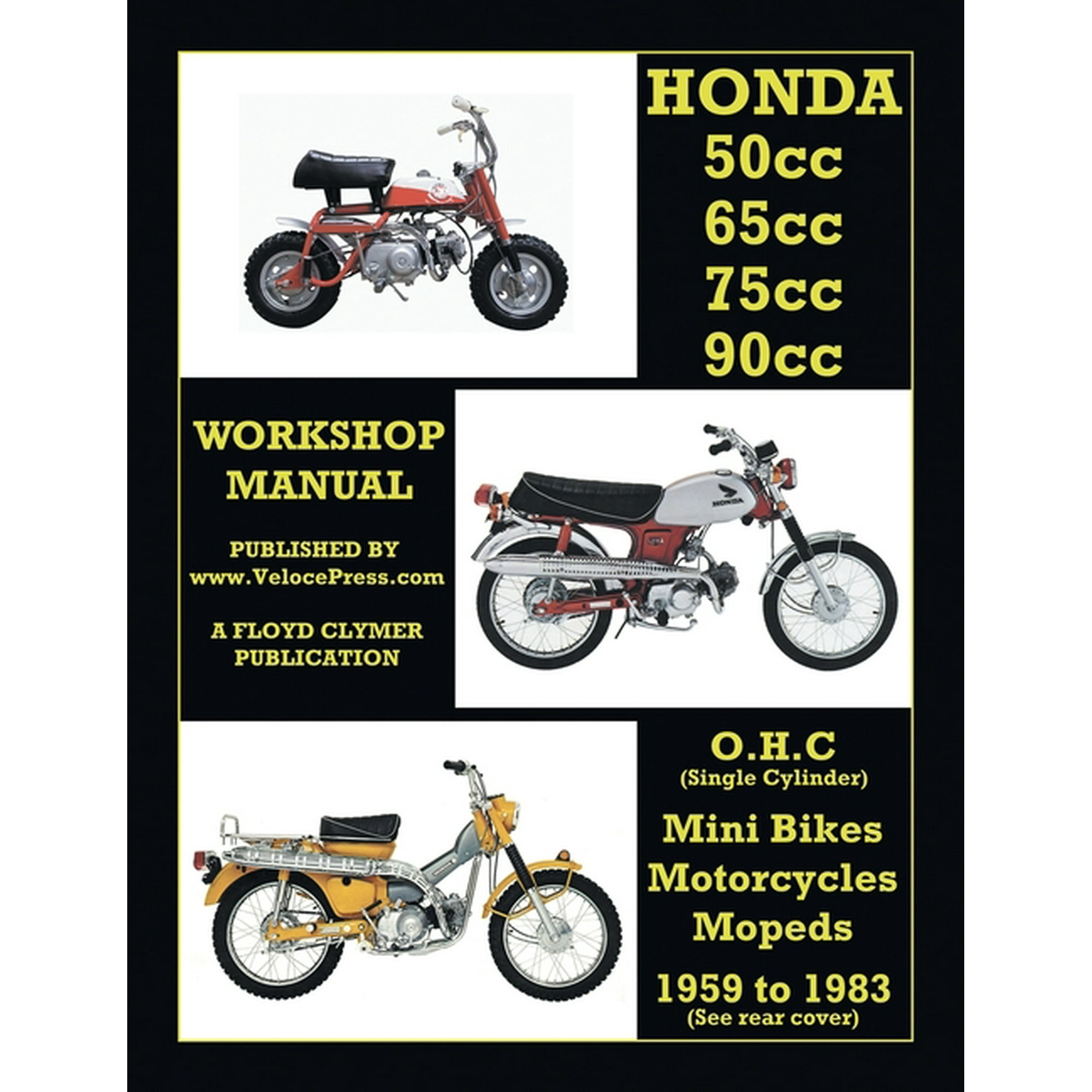 Honda 50cc Motorcycle