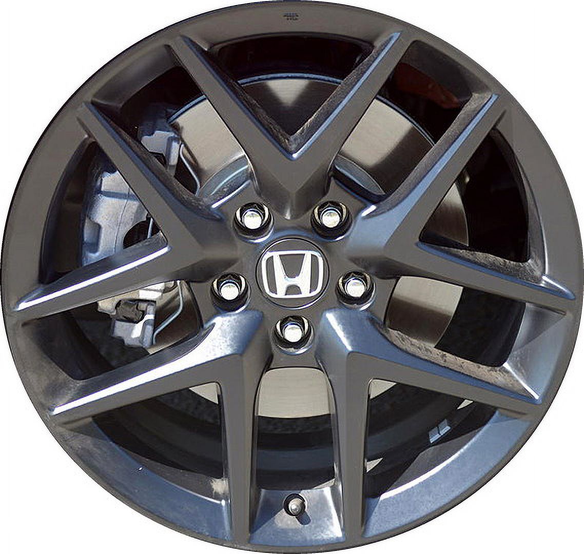 HONDA CIVIC 2022 - 2023 SATIN BLACK Factory OEM Wheel Rim (Not Replicas ...
