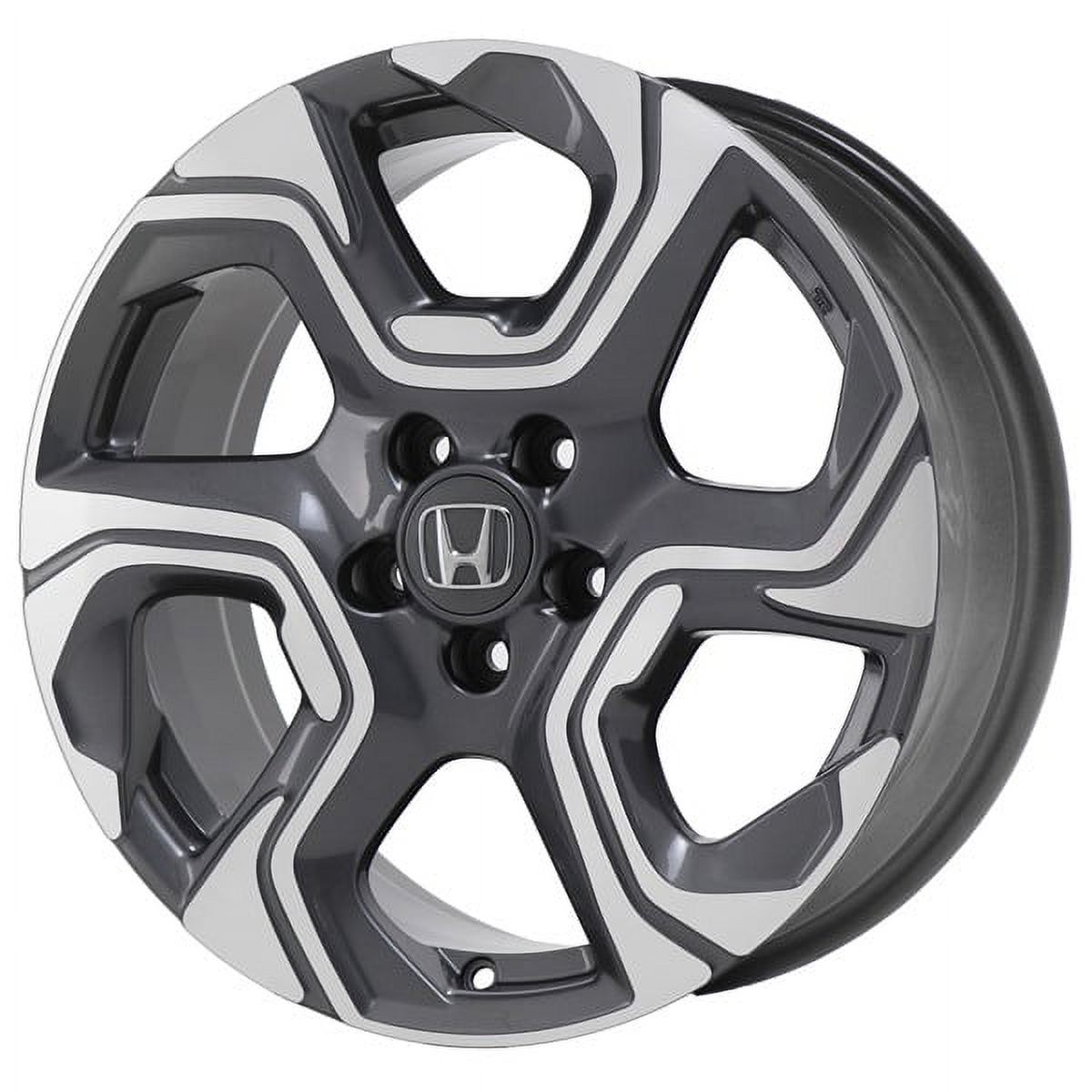 HONDA CR-V 2017 - 2020 MACHINED GREY Factory OEM Wheel Rim (Not Replicas) - Walmart.com