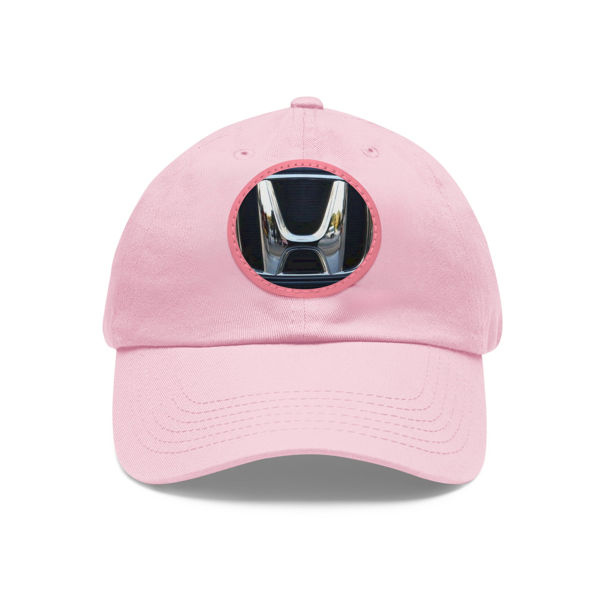 HONDA Dad Hat with Leather Patch (Round) - Walmart.com