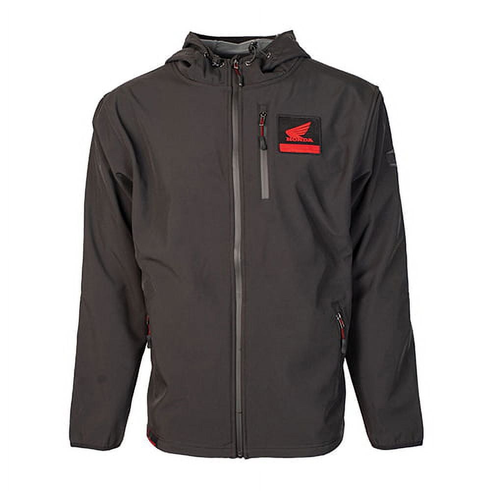 HONDA TECH SOFT-SHELL MEN'S JACKET / BLACK (L) - Walmart.com