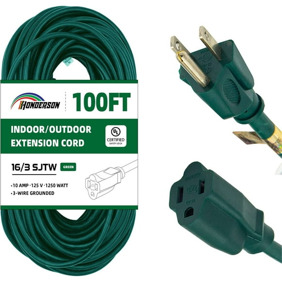 3 Prong Extension Cords in Extension Cords by Prongs - Walmart.com