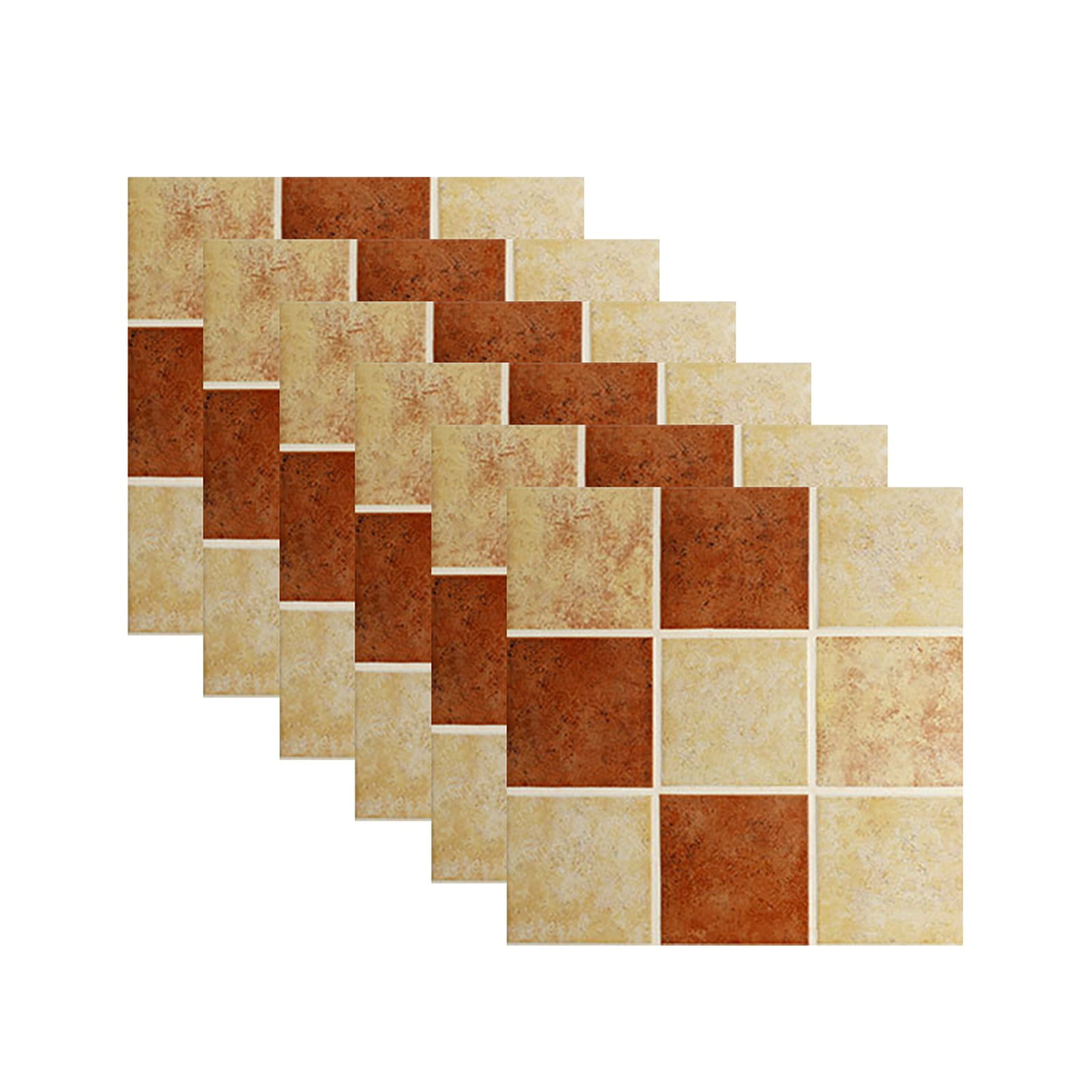 HONEDOSE Deals Terracotta Peel and Stick Tile Three-Dimensional Tile ...