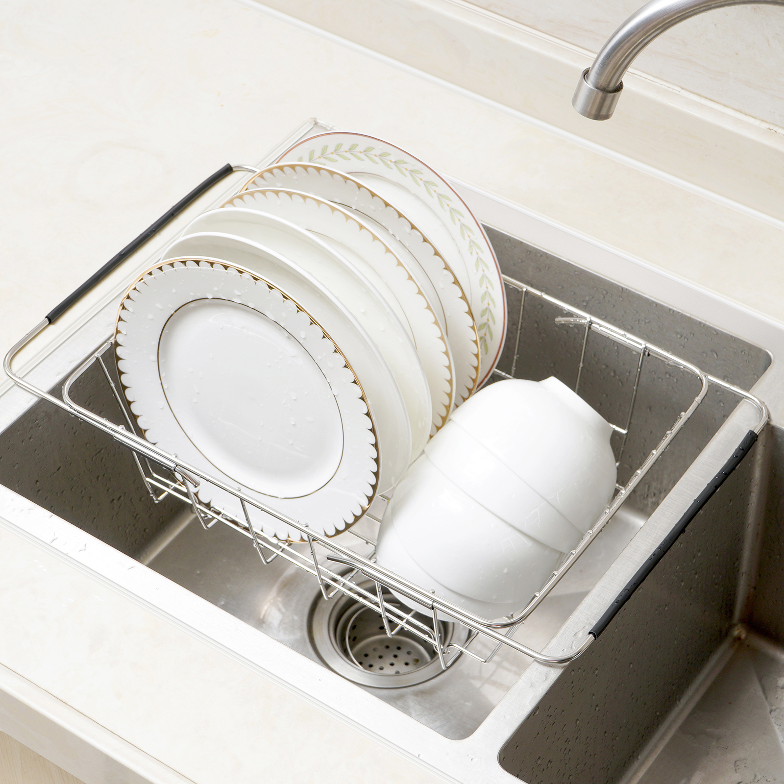 Progressive International Collapsible Dish Drainer - Walmart.com