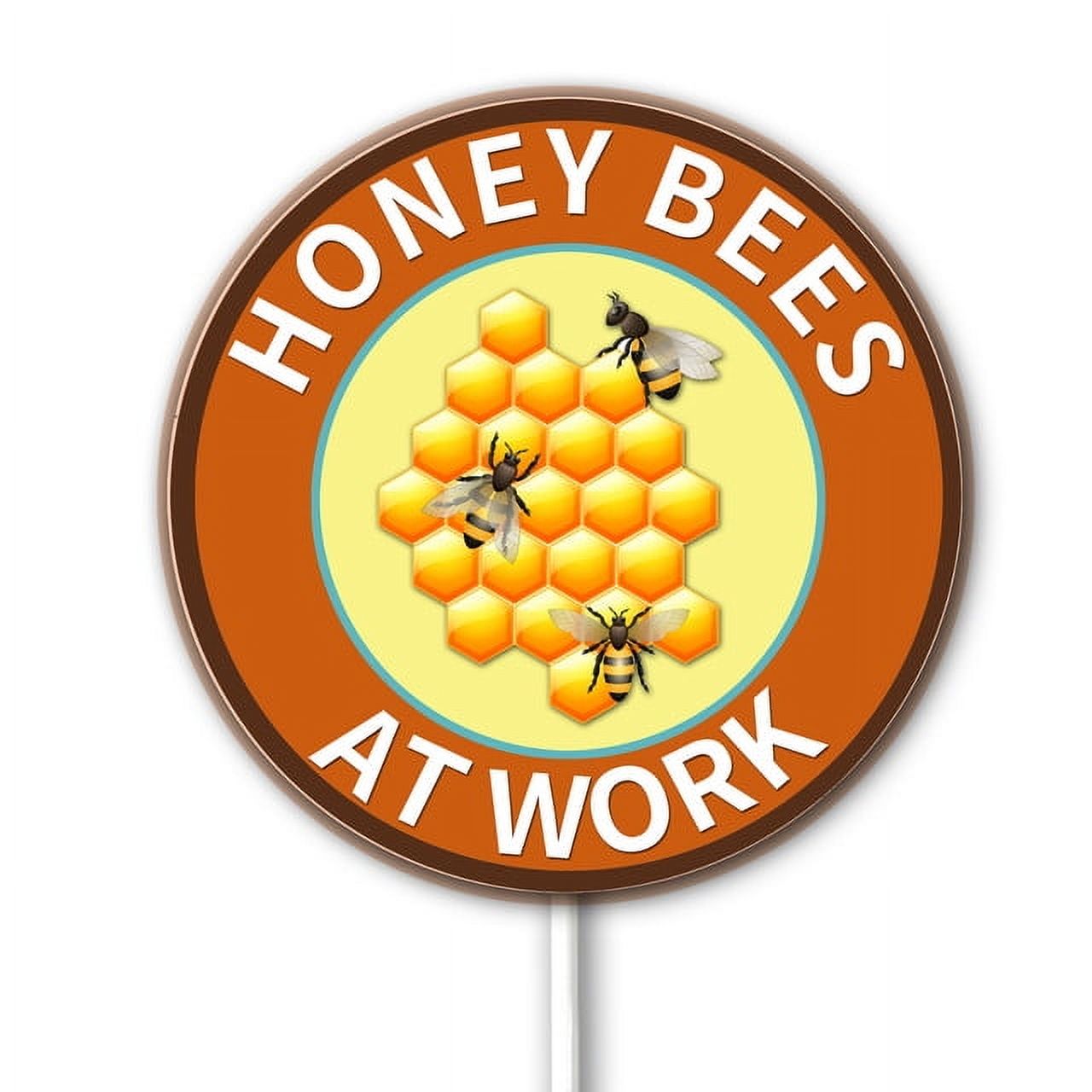 HONEY BEES SIGN, Honey Bees Signs, Vintage style Honey Bees Sign, Honey ...