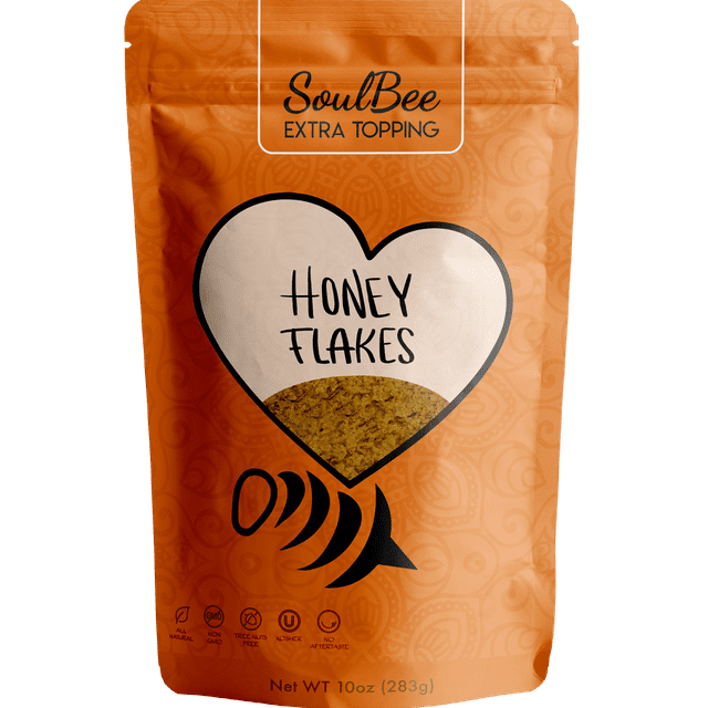 Honey Flakes 10 oz - Office Kitchen Breakfast & Snack Option - Walmart ...