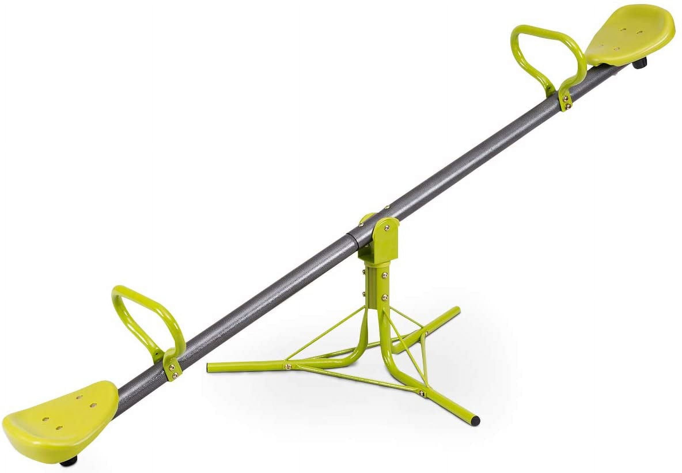 HONEY JOY Kids Seesaw Teeter Totter, 2-Person Heavy Duty Metal ...