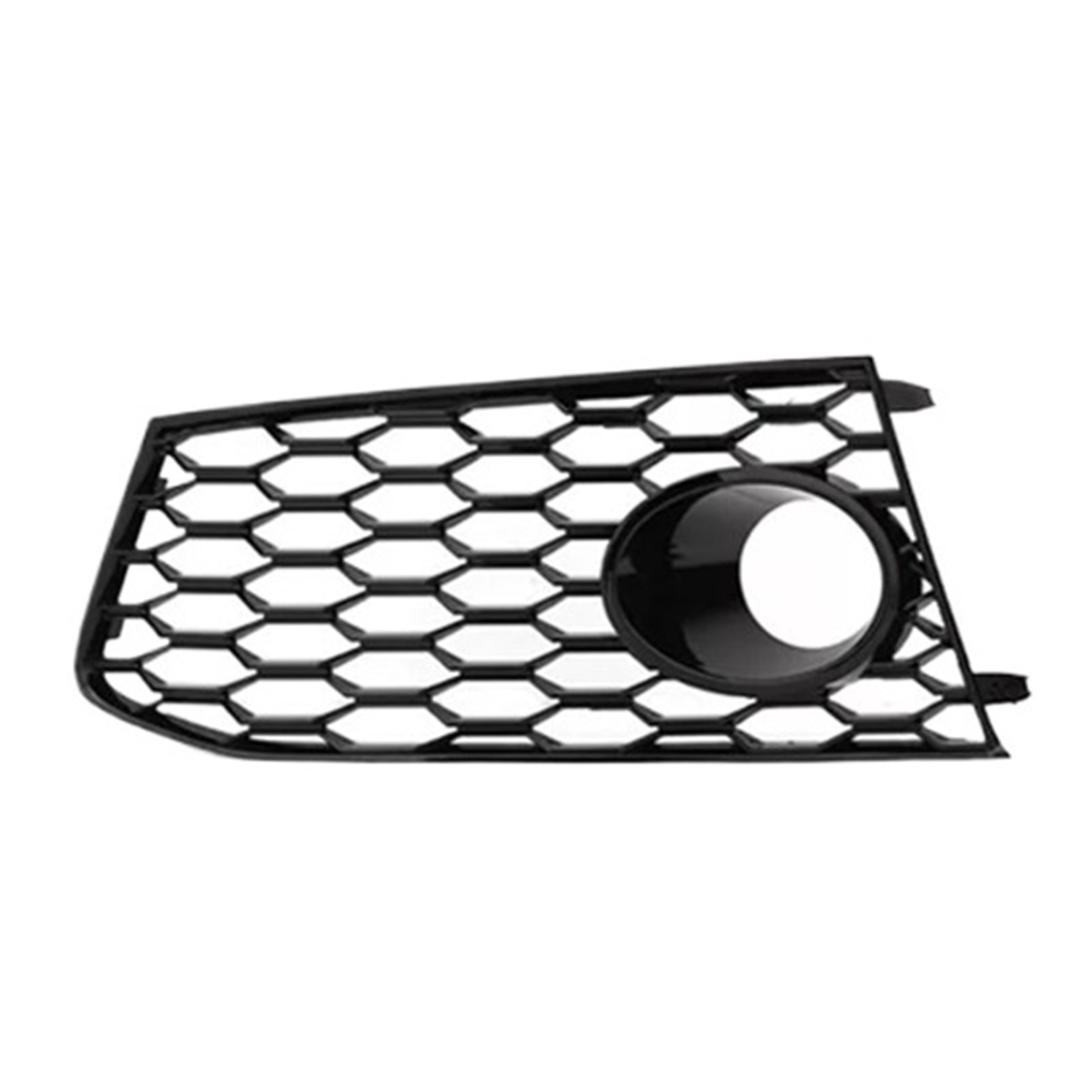 HONEYCOMB Glossy Black Car Fog Light Grill Cover For A-U-D-I A7 2014 ...