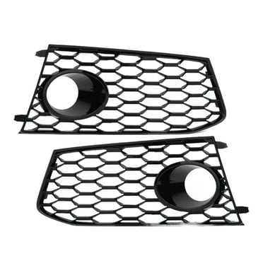 Auto Bumper Lower Fog Light Grilles Grill Cover For 320i 328d ...
