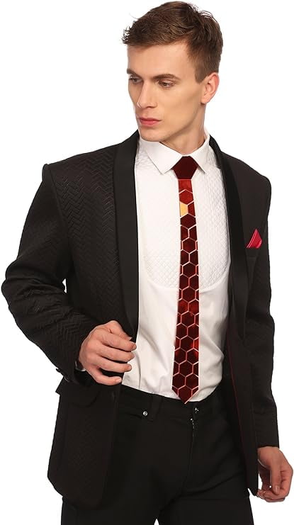 HONEYCOMB Lava LUXURY TECH TIE+ 1 Free Mystery Tech Tie - Walmart.com