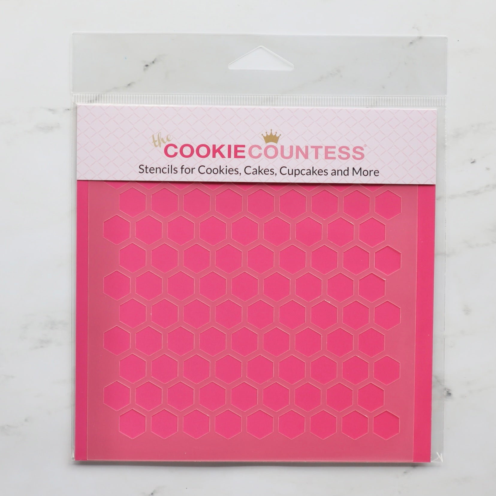 HONEYCOMB PATTERN STENCIL - Walmart.com