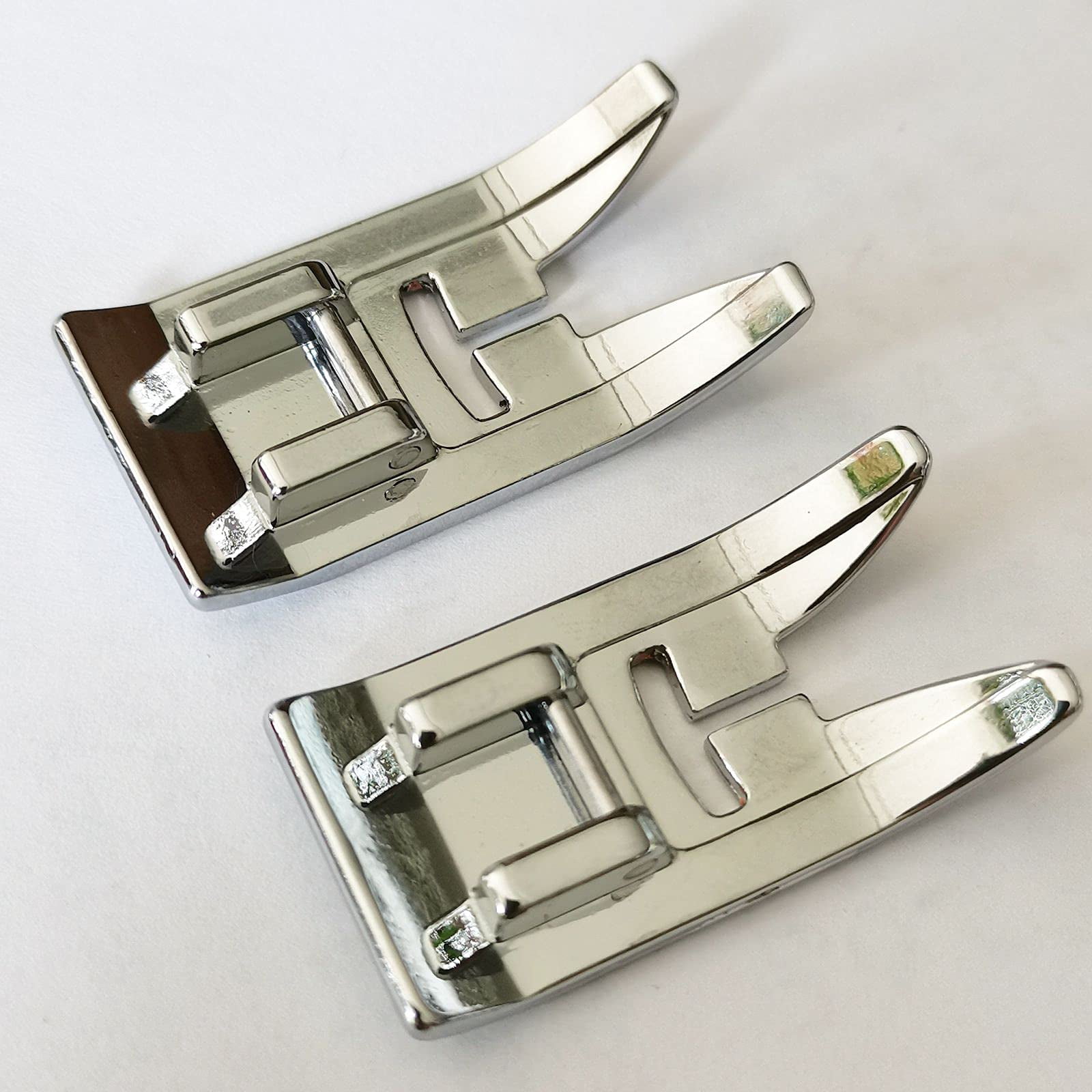 HONEYSEW 2pcs Wide Zig Zag Straight Stitch Foot Snap On Foot Sewing ...