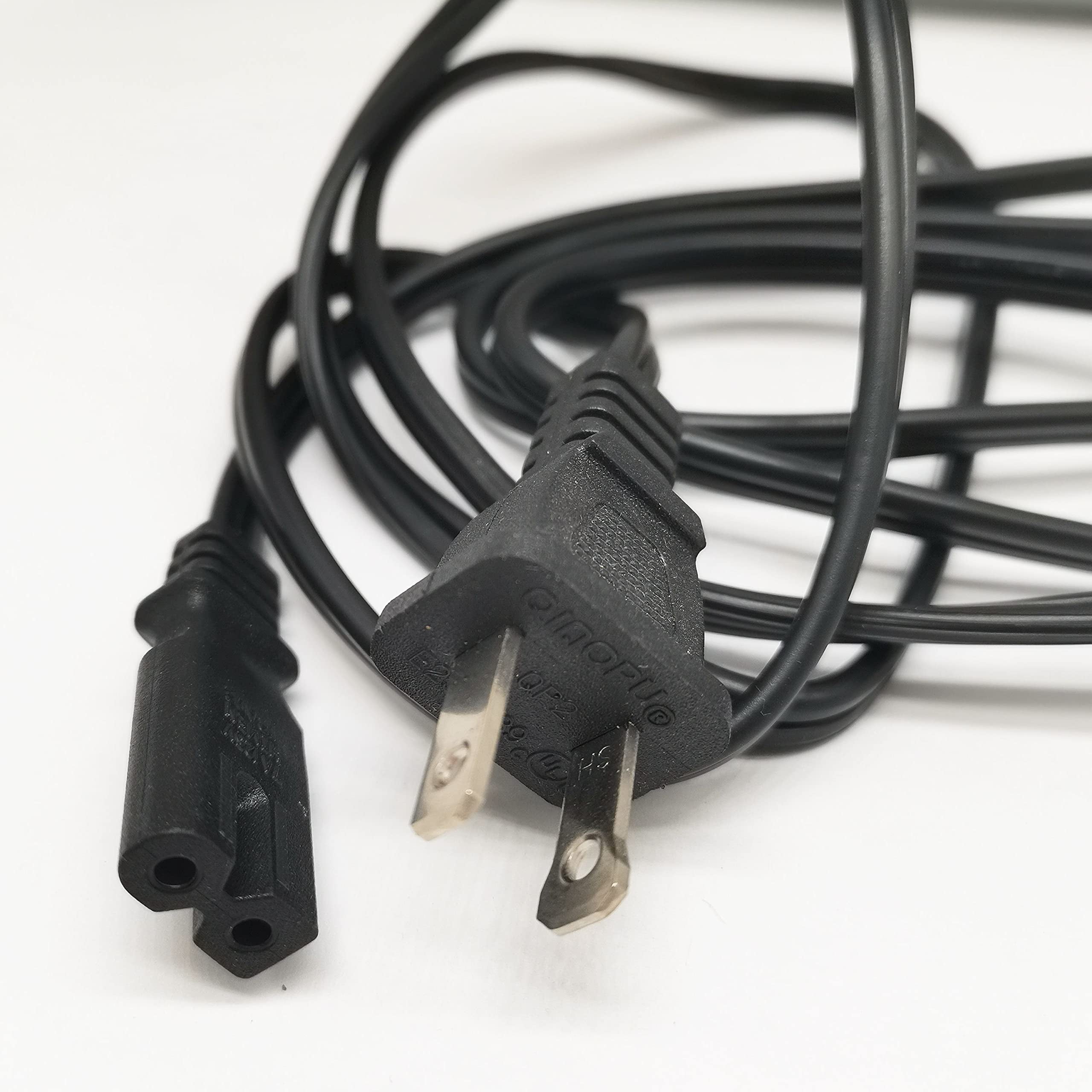 HONEYSEW AC Power Cable Cord Compatible with Brother, Singer, White ...