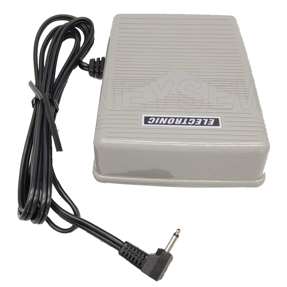 HONEYSEW Electric Foot Speed Control Pedal/Cord 4C-337B for Singer 9960 ...