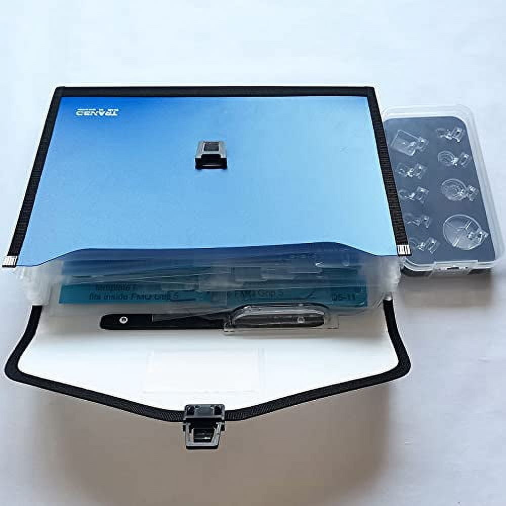 HONEYSEW Free Motion Quilting Templates Series 5 with Quilting Frame+ ...