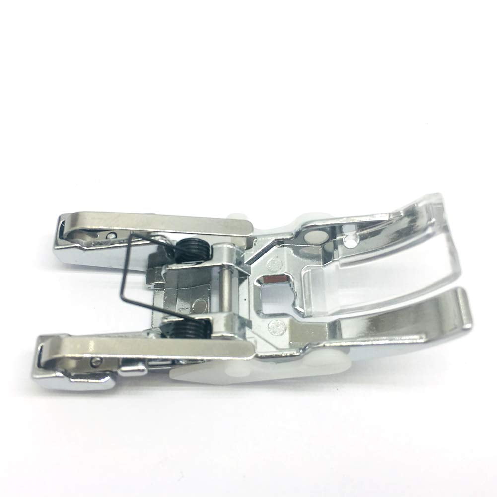 HONEYSEW Thick Material Walking Foot Snap On Gliding Foot for Toyota RS ...