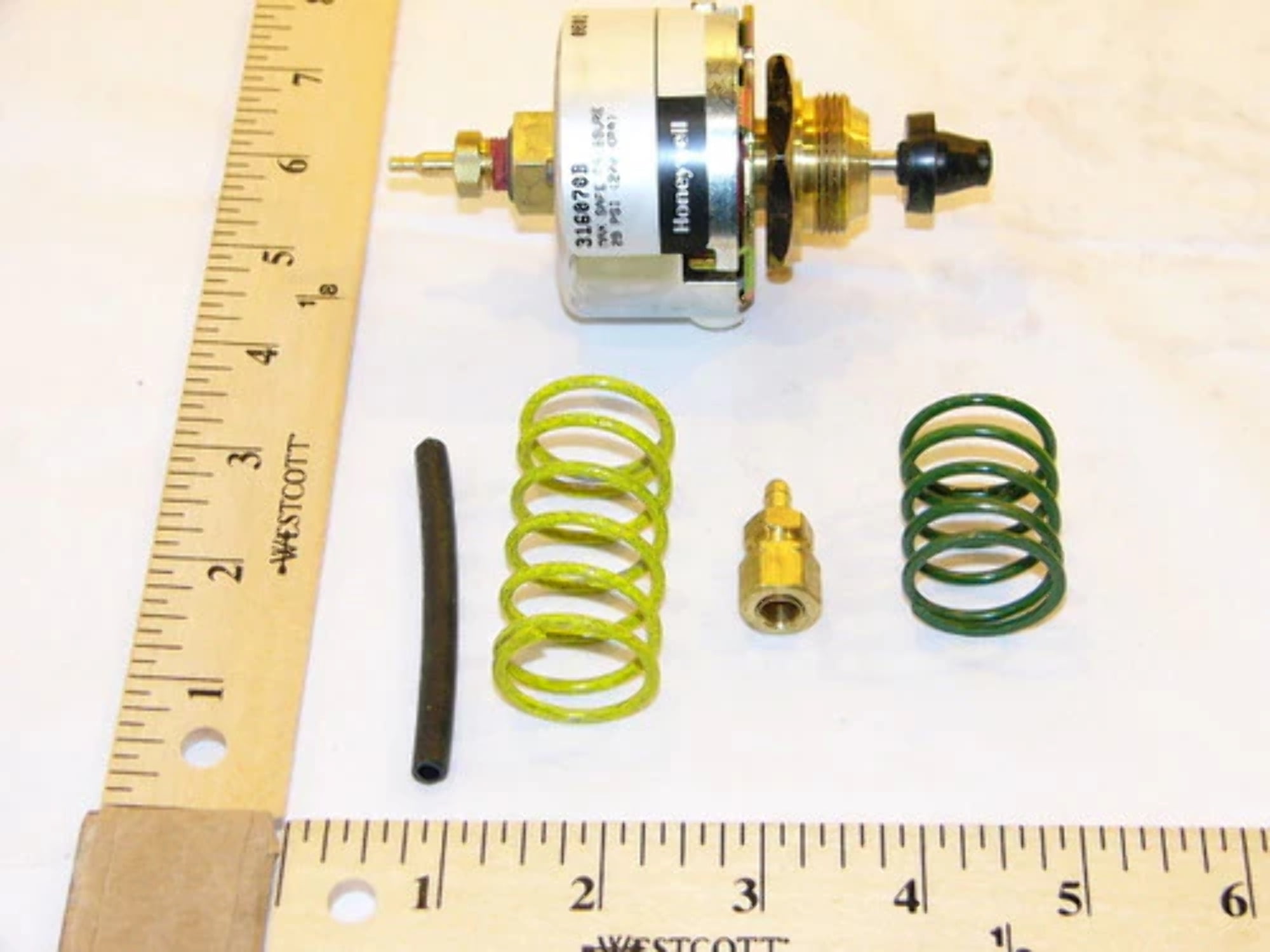 HONEYWELL 14003119-001 - Valve Rebuild Kit For 1/2 In. Valves With 3 Cv ...