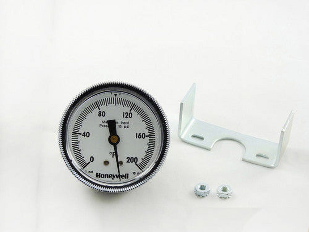 HONEYWELL 14004904-002 - 2 1/2 Inch Diameter Pneumatic Receiver Gauge ...