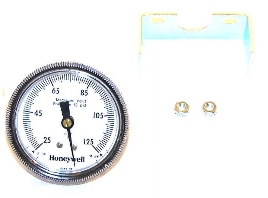 HONEYWELL 14004904-006 - Pneumatic Receiver Gauge | 2-1/2 In. Dia ...