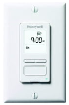 Honeywell HVC0001 Digital Bath Fan Control In White (M10) - Walmart.com