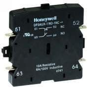 HONEYWELL DP3AUX-1NC - 1 N.C. Snap-On Side Mount Aux. Interlock ...