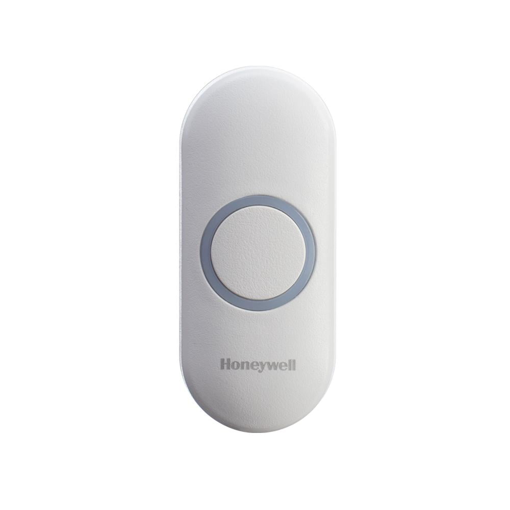 HONEYWELL Doorbell Push,Wireless,White - Walmart.com