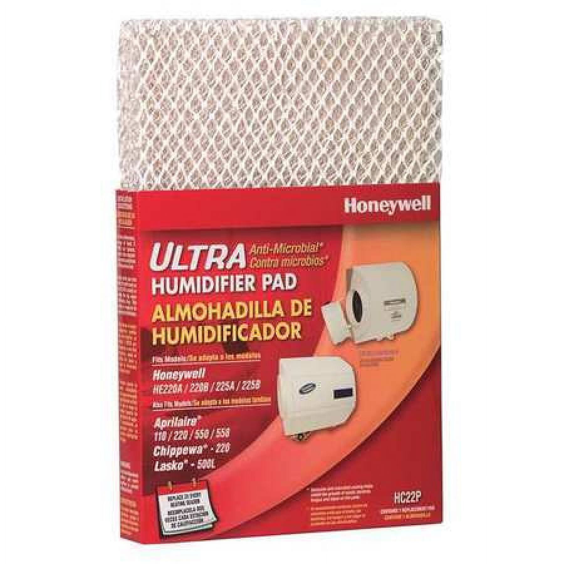 HONEYWELL HC22P1001/U Humidifier Pad for HE220A/HE240A - Walmart.com