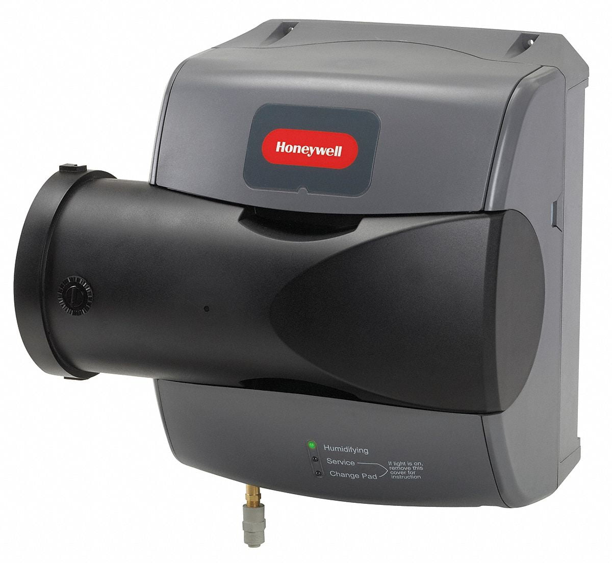 HONEYWELL HE150A1005 Furnace Humidifier, 2,000 sq. ft., Drain Bypass ...
